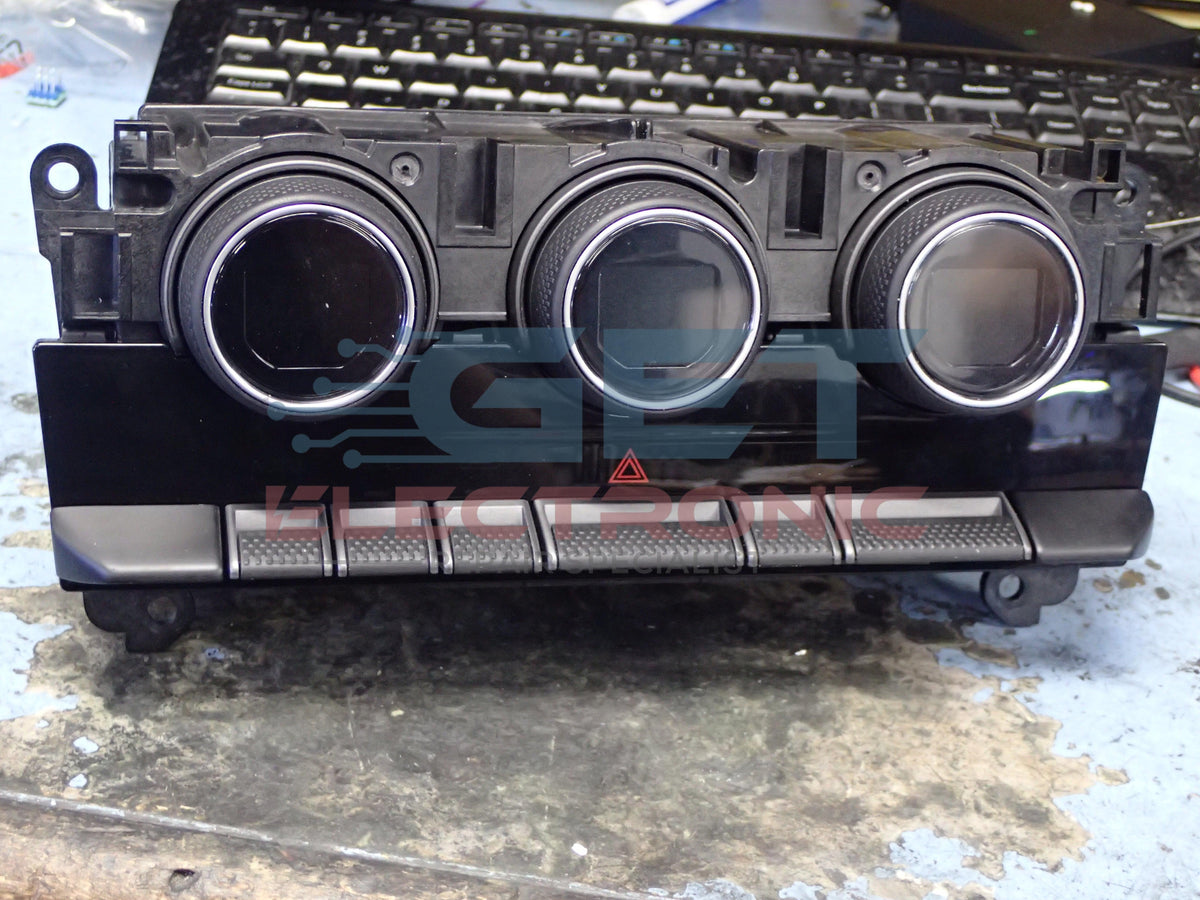 Jaguar F-Type heater climate control module repair – Get Electronic NZ