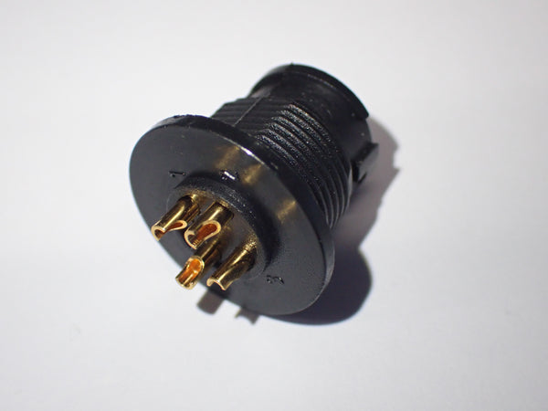 POWER CONECTOR, PANEL MOUNT – Get Electronic NZ