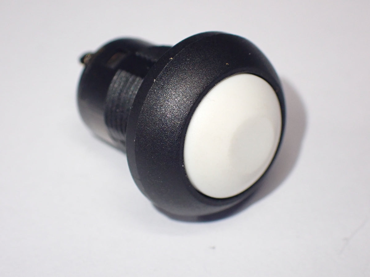 Button switch, SPST, Latching, dome panel mount button – Get Electronic NZ