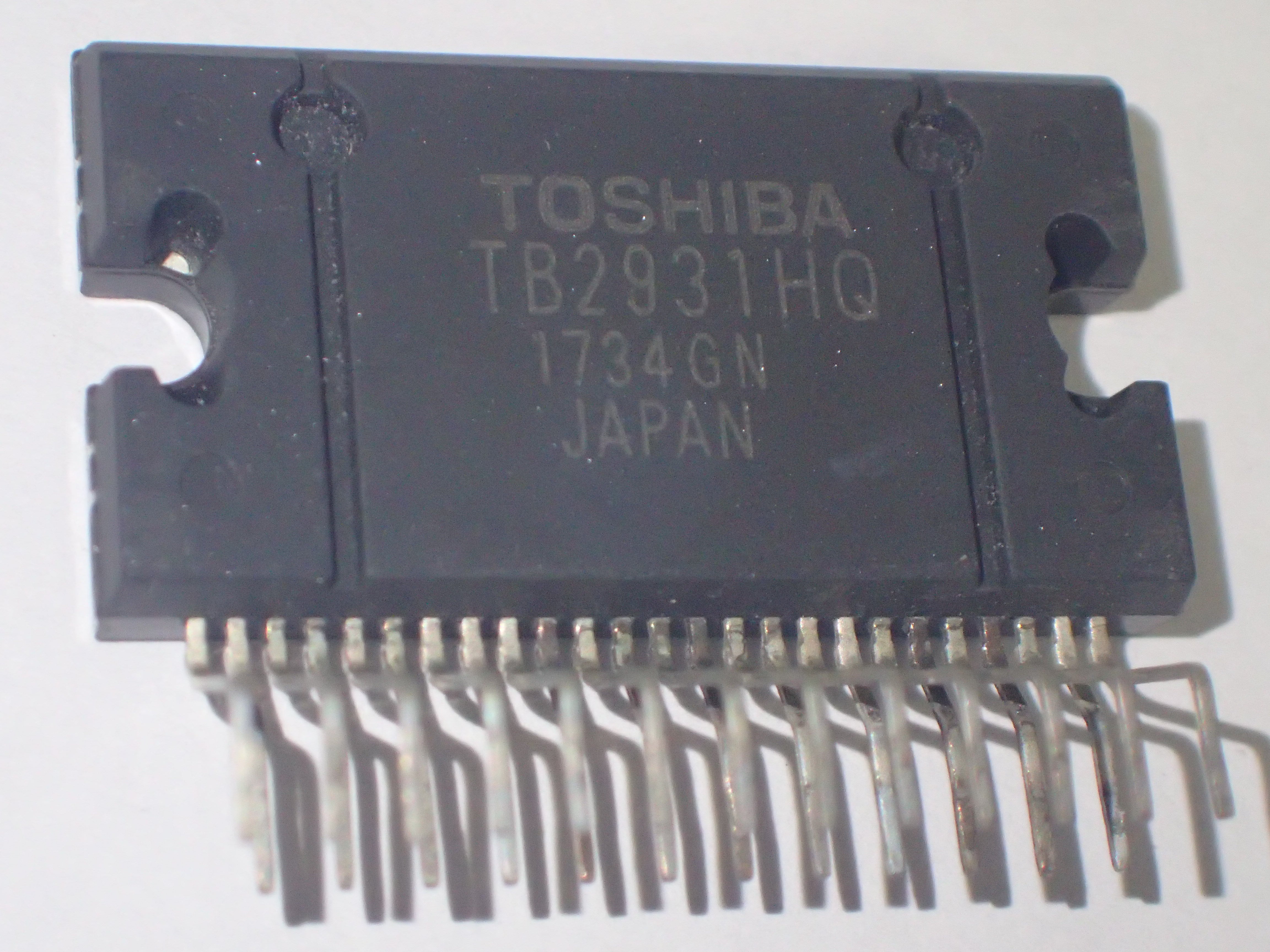TB2931HQ, Toshiba Amplifier IC – Get Electronic NZ