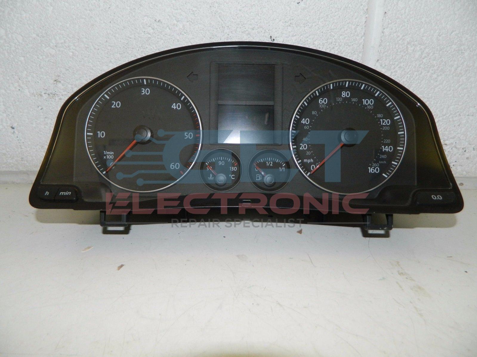 VW Golf Mk5 Instrument Cluster LCD Replacement (Half Screen Display ...